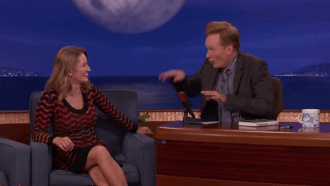 Katy Tur Conan Obrien GIF by Team Coco - Find & Share on GIPHY