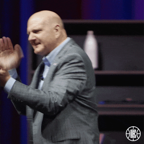 Excited Fired Up GIF by LA Clippers - Find & Share on GIPHY