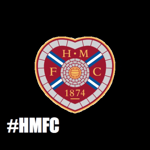 Hmfc Hearts GIF by Heart of Midlothian - Find & Share on GIPHY