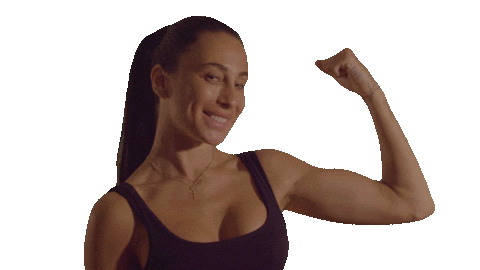 Fitness Workout Sticker by Medina for iOS & Android | GIPHY