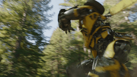Transformers Run GIF by Bumblebee - Find & Share on GIPHY