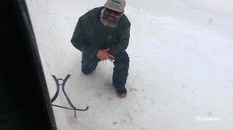 Snow Dancing GIF by Outside TV - Find & Share on GIPHY