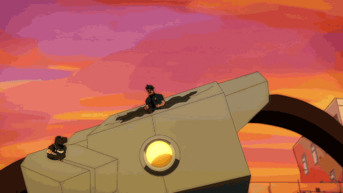 Axe Cop Robot GIF by Animation Domination High-Def - Find & Share on GIPHY