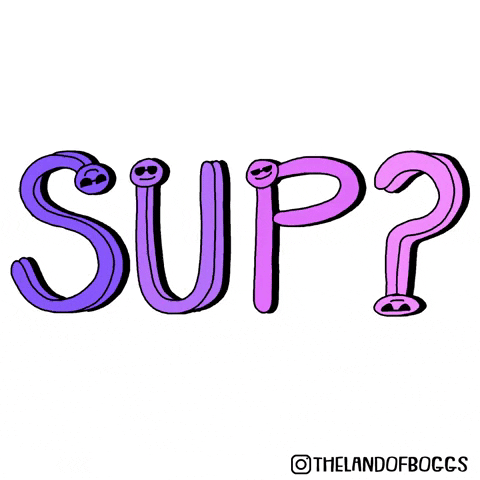 Whats Up Words GIF by BuzzFeed Animation - Find & Share on GIPHY