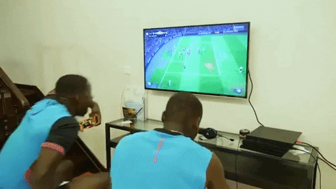 Celebrate Premier League GIF by Aston Villa FC - Find & Share on GIPHY