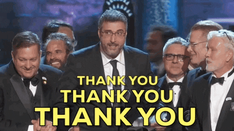 The Bands Visit Thank You GIF by Tony Awards - Find & Share on GIPHY