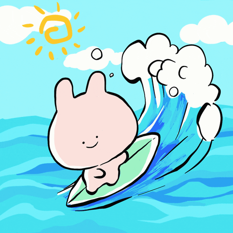 Wave Love GIF - Find & Share on GIPHY