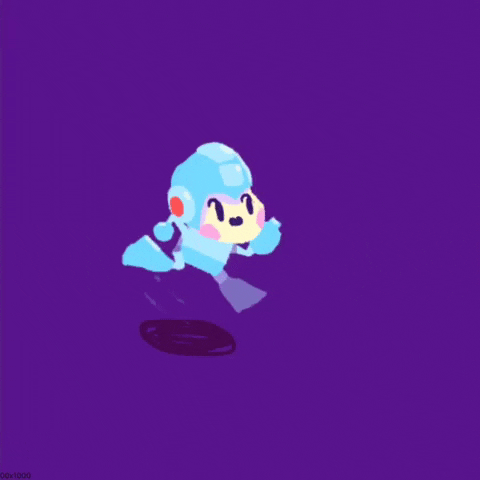 Walking Megaman GIF - Find & Share on GIPHY