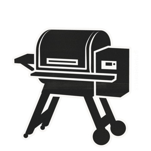 Grill Grilling Sticker by Traeger Grills for iOS & Android | GIPHY