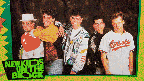 Mixtape Tour Hangin Tough GIF by New Kids On The Block - Find & Share ...