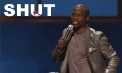 Shut Up GIF - Find & Share on GIPHY
