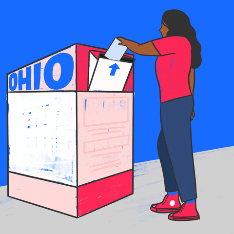 Voting Rights GIF by Creative Courage - Find & Share on GIPHY
