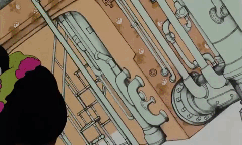 Yellow Submarine GIF by The Beatles - Find & Share on GIPHY