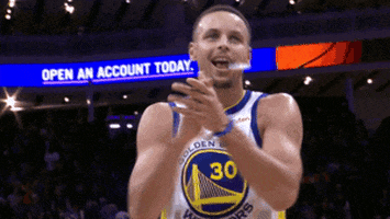 Happy Golden State Warriors GIF by NBA - Find & Share on GIPHY