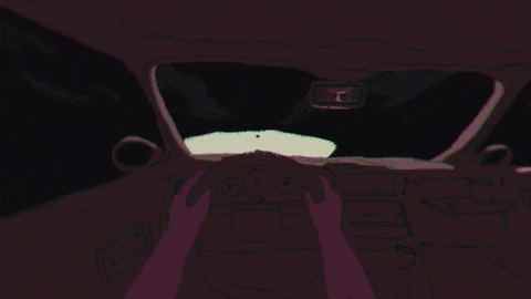 Night Driving GIF by Petelski - Find & Share on GIPHY