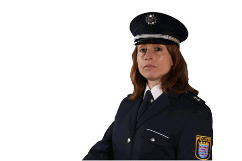 Police Officer Thinking