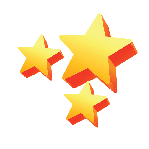 Happy Star Sticker by Lazada for iOS & Android | GIPHY