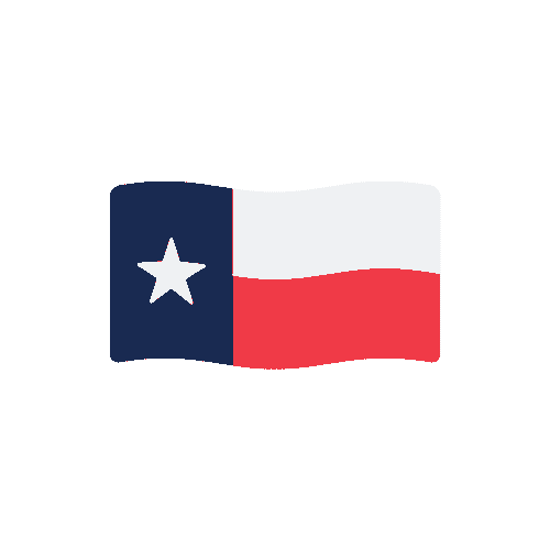 Texas Flag Wave Sticker by Tecovas for iOS & Android | GIPHY