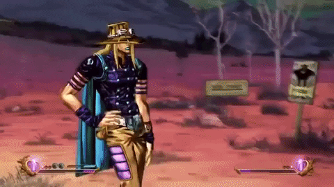 (Golden Resolve) The GYRO ZEPPELI Battle Arena | Fandom