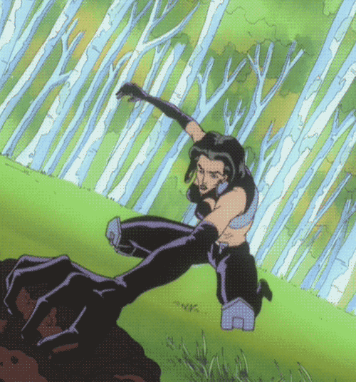 Aeon Flux Find And Share On Giphy