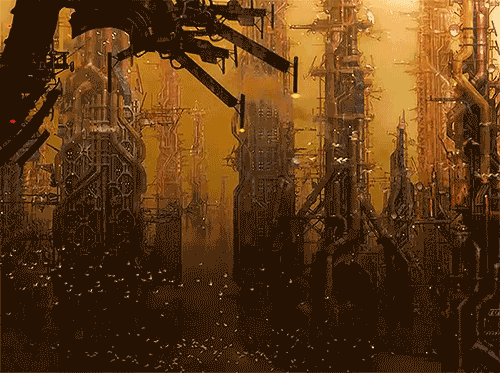 Illustration City GIF - Find & Share on GIPHY