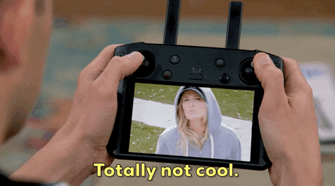 Not Cool Reaction GIF by CBS - Find & Share on GIPHY