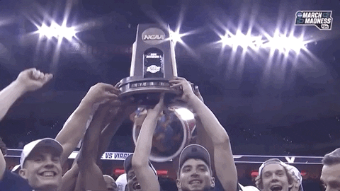 College Basketball Sport GIF by NCAA March Madness - Find & Share on GIPHY