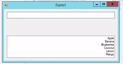 GitHub - redlynx/IntelliSenseTextBox