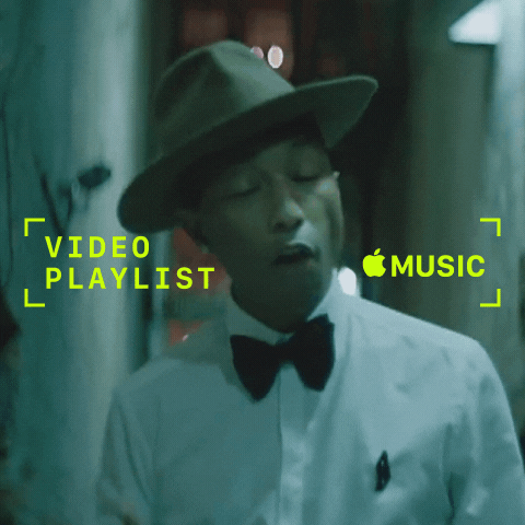 Happy Music Video GIF by Apple Music - Find & Share on GIPHY