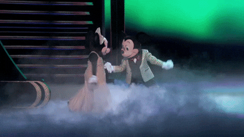 Mickey Mouse Dance GIF by ABC Network - Find & Share on GIPHY