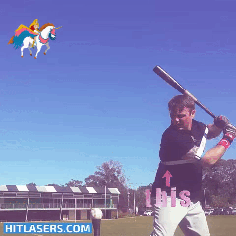 Hitting Home Run GIF by Laser Power Swing Trainer - Find & Share on GIPHY