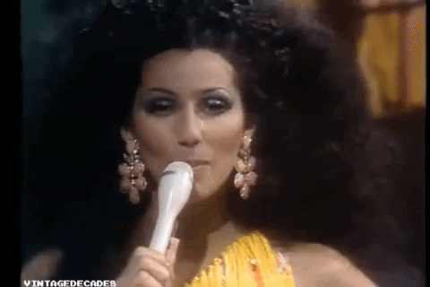 Sonny And Cher 70S GIF - Find & Share on GIPHY