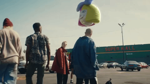 Balloon Sia GIF by LSD - Find & Share on GIPHY