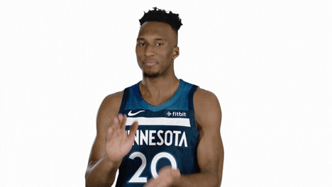 Minnesota Timberwolves Basketball GIF by NBA - Find & Share on GIPHY