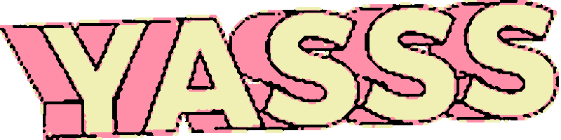 Yass Sticker by The DISTRIKT for iOS & Android | GIPHY