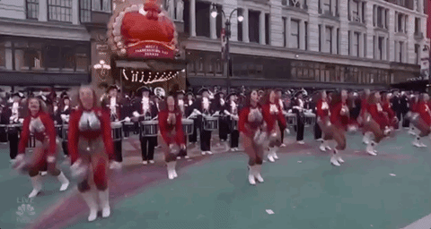 Macys Parade GIF by The 92nd Annual Macy’s Thanksgiving Day Parade ...