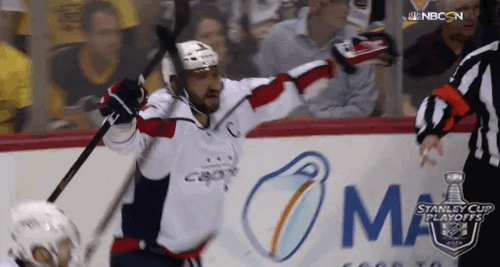 Happy Ice Hockey GIF by NHL - Find & Share on GIPHY