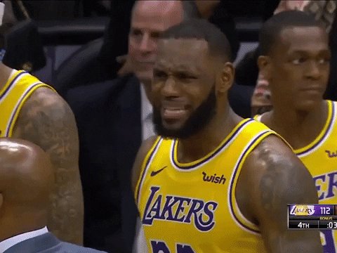 Lebron James What GIF by ESPN - Find & Share on GIPHY