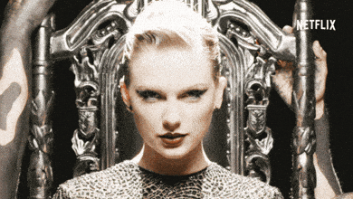 Taylor Swift Reputation GIF by NETFLIX - Find & Share on GIPHY