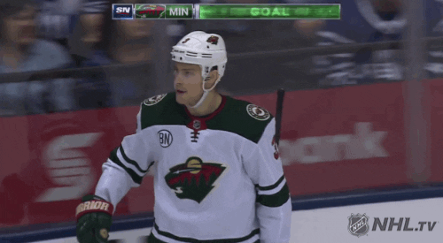 Happy Ice Hockey GIF by NHL - Find & Share on GIPHY
