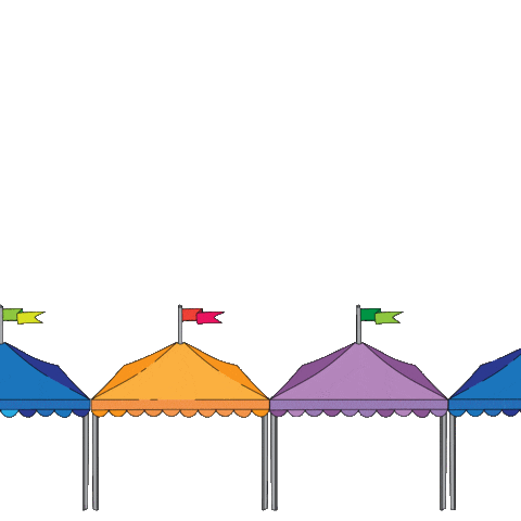 Marquee Market Day Sticker for iOS & Android | GIPHY