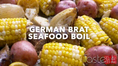 German Brat Seafood Boil GIFs - Find & Share on GIPHY