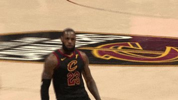 Lebron James Yes GIF by NBA - Find & Share on GIPHY