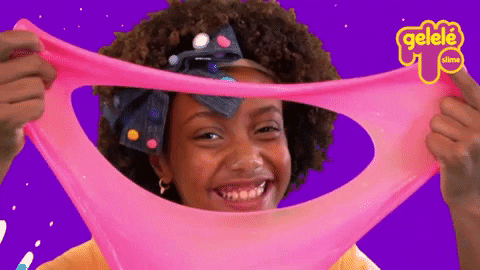 Slime Gel GIF by Doce Brinquedo - Find & Share on GIPHY
