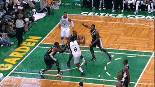 Boston Celtics Dunk Find And Share On Giphy