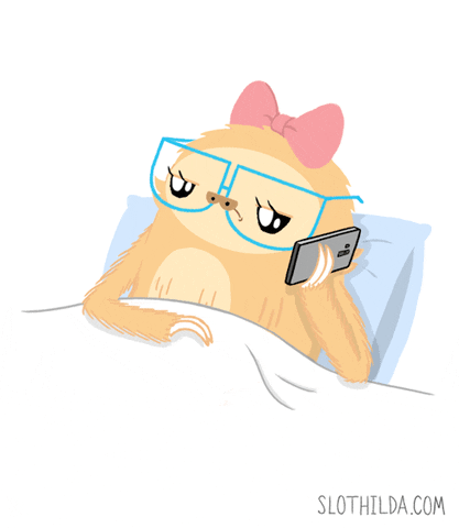 Sleepy Animation GIF by SLOTHILDA - Find & Share on GIPHY