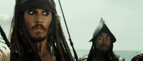 Pirates Of The Caribbean GIF - Find & Share on GIPHY
