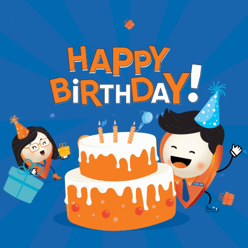 Happy Birthday Fun GIF by PROPZY - Find & Share on GIPHY