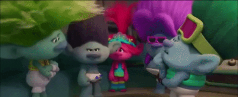 Hi kittyball, did you read the trolls band together junior novelization ...