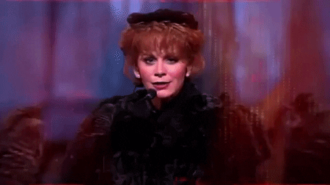 Fancy Reaction GIF by Reba McEntire - Find & Share on GIPHY